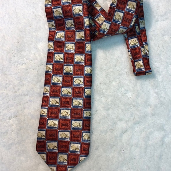 Charleston Tie Rack | Accessories | Sheep Tie 0 Silk Made In Italy By ...